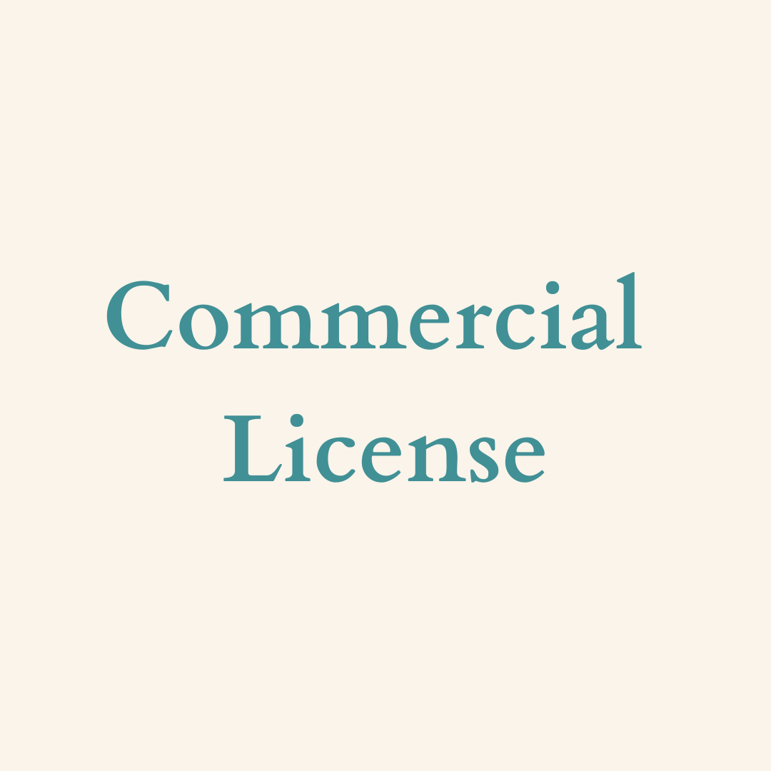 Commercial License - Sewing Pattern Use – Brightside Fabric Co