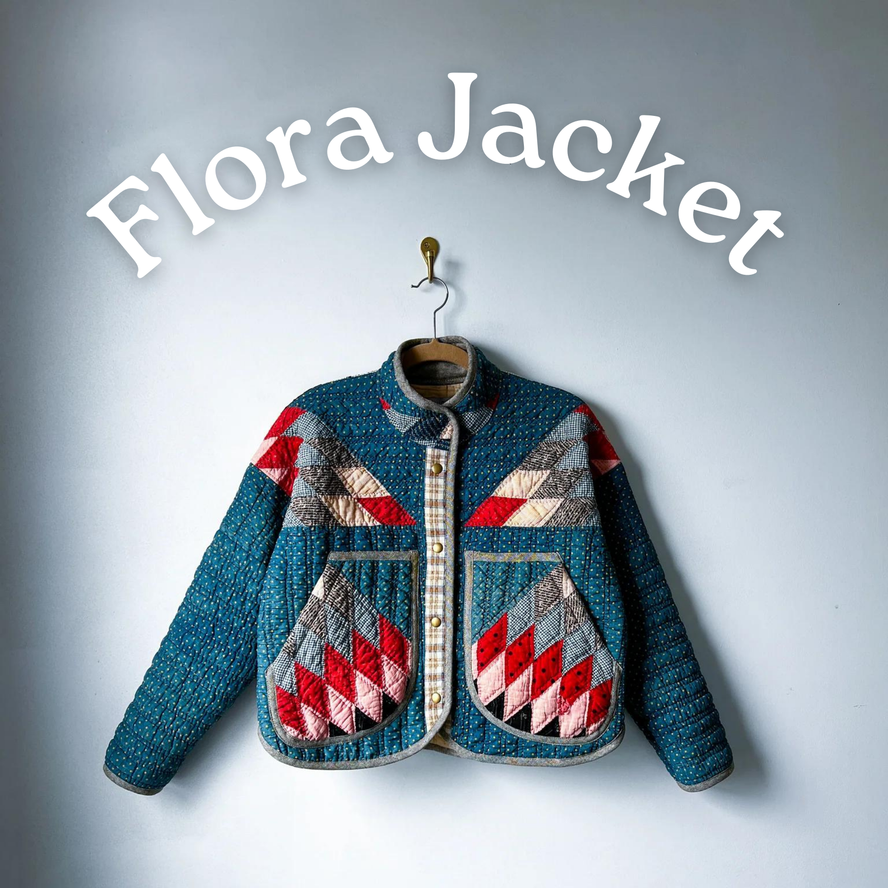 Make a Flora Jacket – Brightside Fabric Co