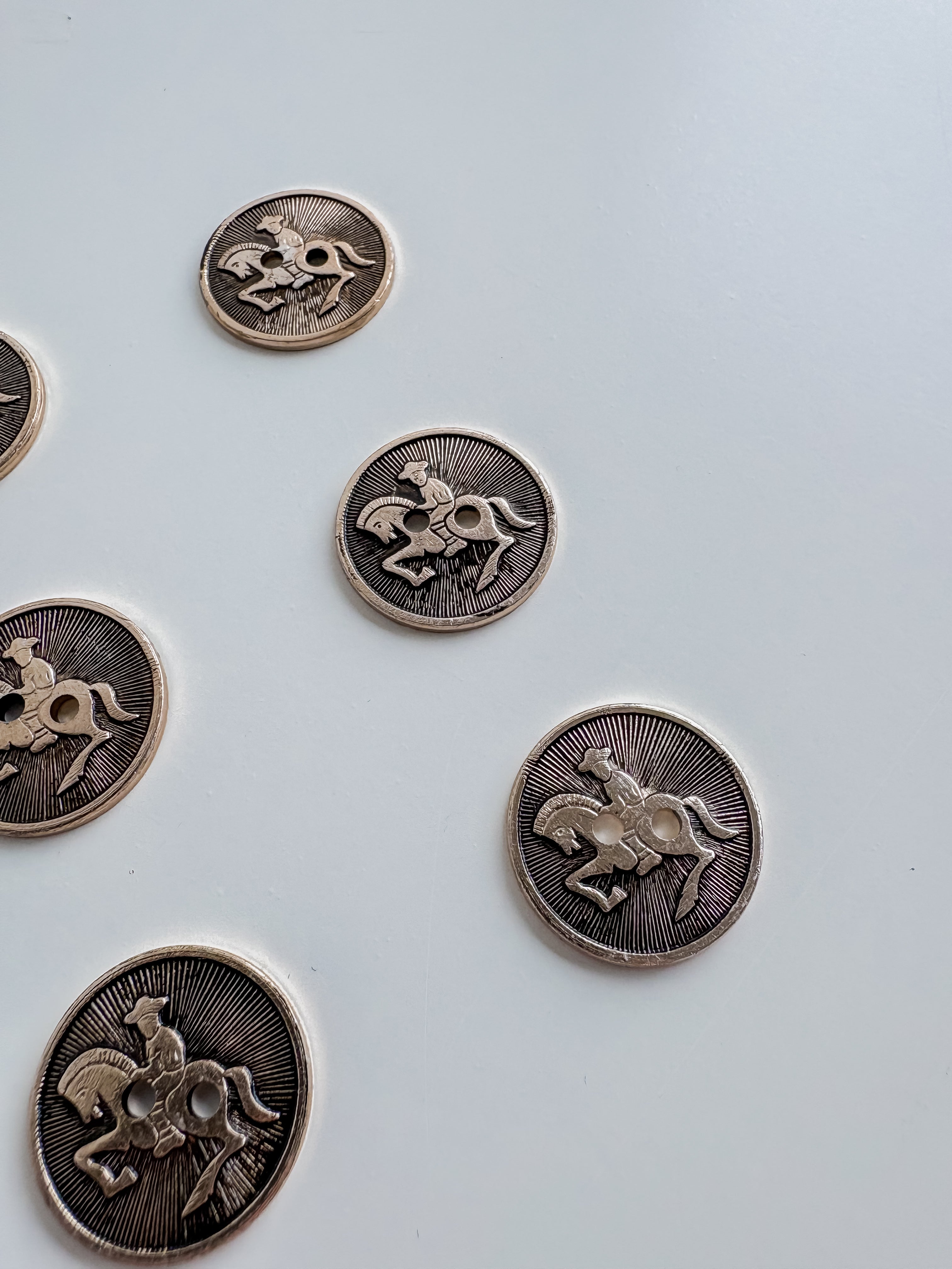 Vintage Cowboy Buttons – Brightside Fabric Co