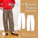 Bracken Barrel Pants Sewing Pattern – Brightside Fabric Co