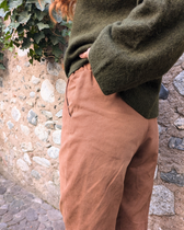 Bracken Barrel Pants Sewing Pattern – Brightside Fabric Co