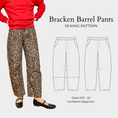Bracken Barrel Pants Sewing Pattern – Brightside Fabric Co