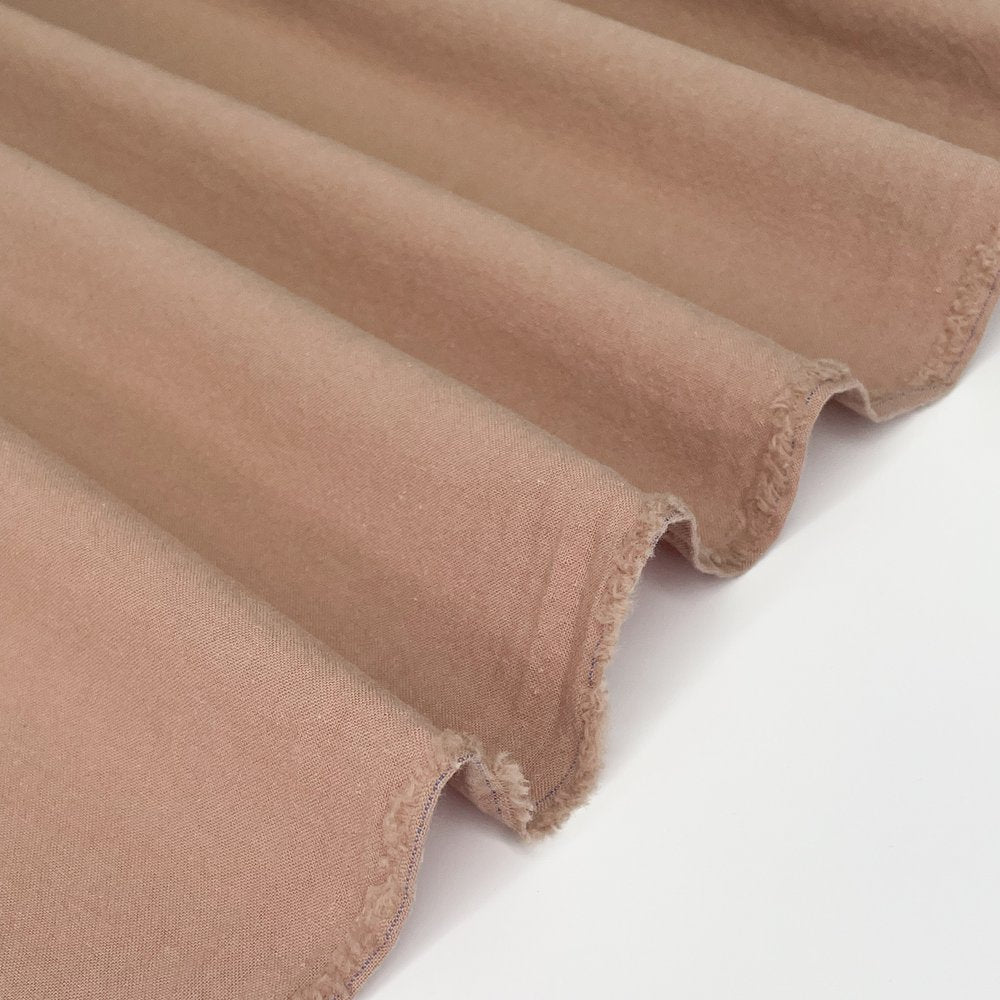 Fawn Sandwashed Cotton – Brightside Fabric Co