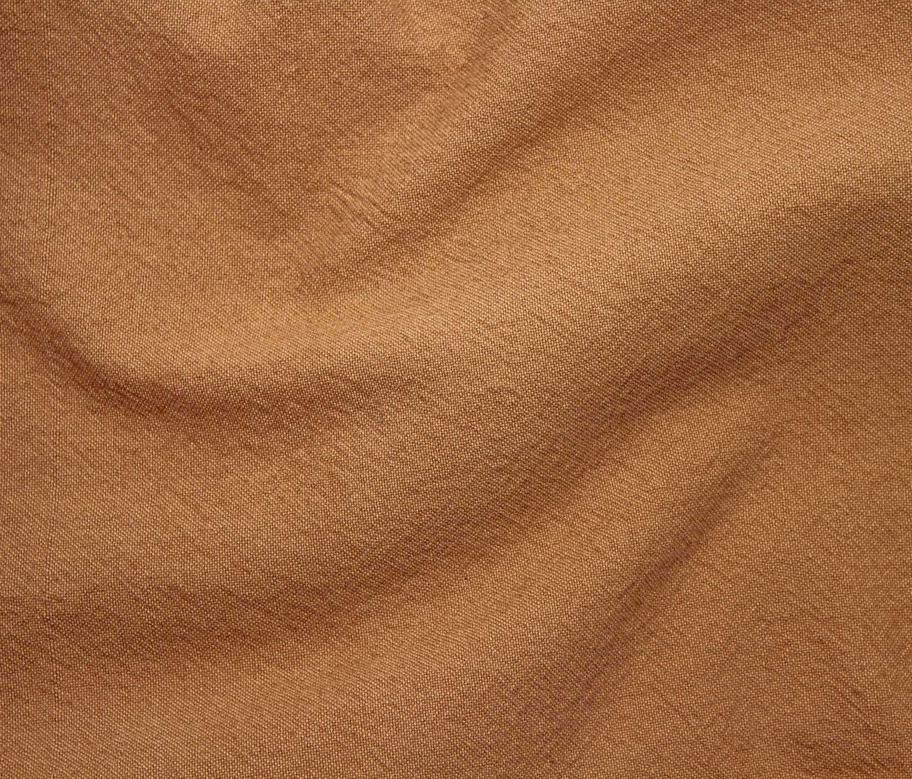 Rustic Cotton - Pecan – Brightside Fabric Co